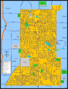 Street Map - Raytown Chamber